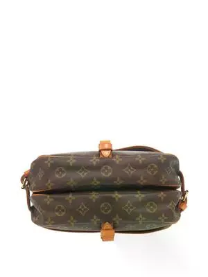 LOUIS VUITTON 1994 Monogram Saumur 30 Crossbody Bag