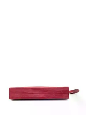 LOUIS VUITTON 2016 Epi Toiletry Pouch 26 - Red