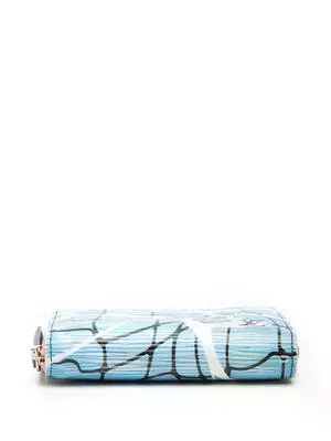 LOUIS VUITTON 2015 Epi Aqua Zippy Purse Coin Pouch - Blue