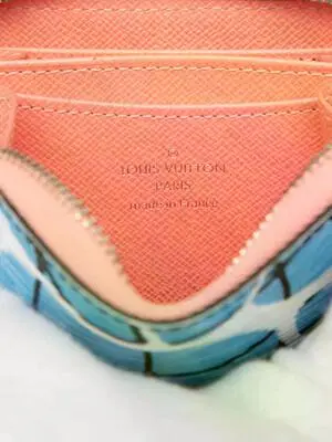 LOUIS VUITTON 2015 Epi Aqua Zippy Purse Coin Pouch - Blue