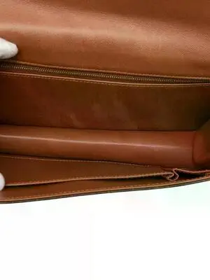 LOUIS VUITTON 1990 Monogram Pochette Dame Gm Clutch