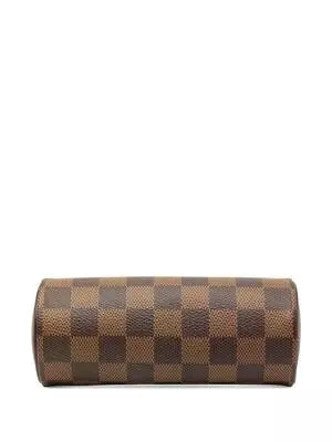 LOUIS VUITTON Damier Ebene Papillon Pochette Handbag