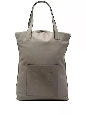 Loewe Silver Tone Totes