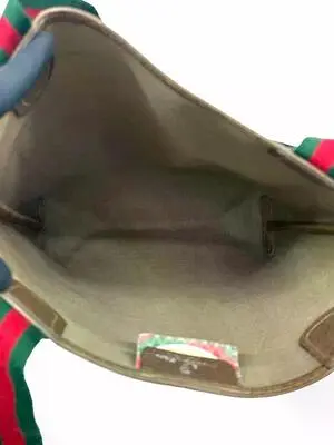 Gucci 20th Century Gg Supreme Web Tote Bag