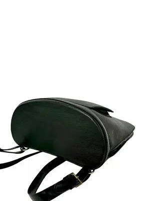 LOUIS VUITTON 1999 Epi Gobelins Backpack - Black