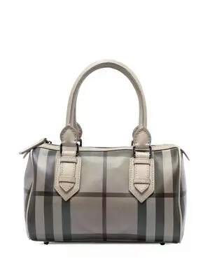 Burberry Textured Travel Bags