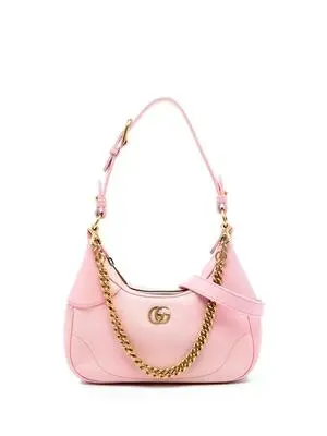 Gucci Aphrodite Small Satchel - Pink