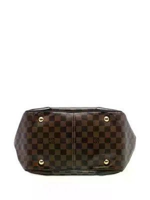 LOUIS VUITTON 2010 Damier Ebene Verona Mm Shoulder Bag