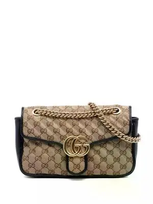 Gucci Gg Marmont Matelasse Shoulder Bag