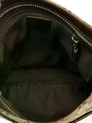Gucci Gg Canvas Crossbody Bag