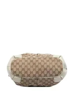 Gucci Gg Canvas Sukey Satchel - Neutrals