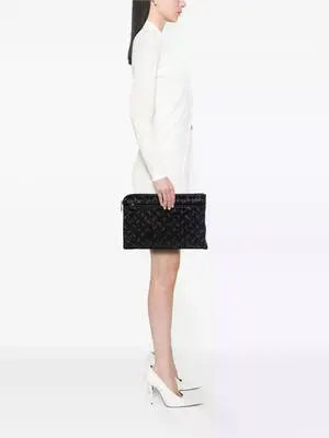 Bottega Veneta Nappa Intrecciato Micro Dot Clutch Bag