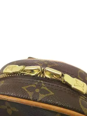 LOUIS VUITTON 2004 Monogram Pochette Gange Crossbody Bag