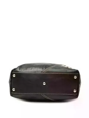 Gucci Leather Britt Tote Bag