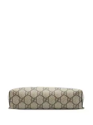 Gucci Mini Gg Supreme Padlock Tote Bag - Neutrals