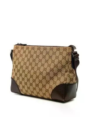 Gucci Gg Canvas Crossbody Bag