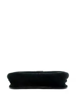 Saint Laurent Medium Croc Embossed Monogram Kaia Crossbody Bag