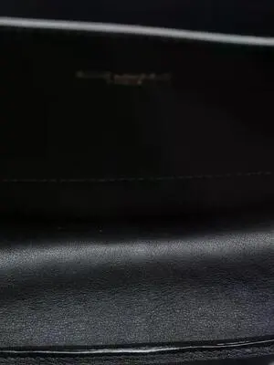 Saint Laurent Medium Croc Embossed Monogram Kaia Crossbody Bag