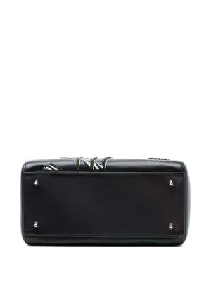 Dior 2016 Medium Lady Satchel - Black
