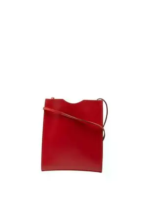 Hermès 2004 Box Calf Onimaitou Crossbody Bag Red
