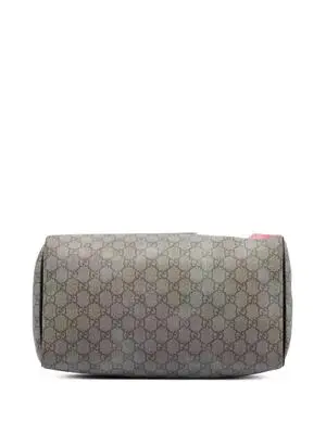 Gucci Gg Supreme Joy Boston Bag - Neutrals