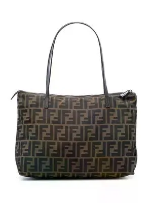 Fendi Zucca Canvas Tote Bag