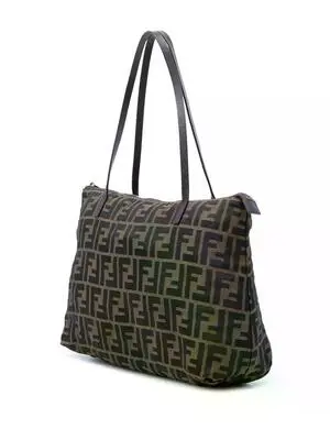 Fendi Zucca Canvas Tote Bag