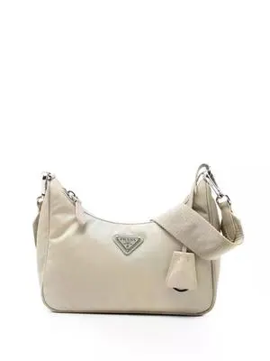 Prada Re-nylon Re-edition 2005 Shoulder Bag - Neutrals
