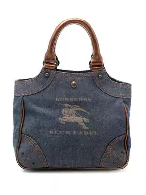 Burberry Denim Handbag