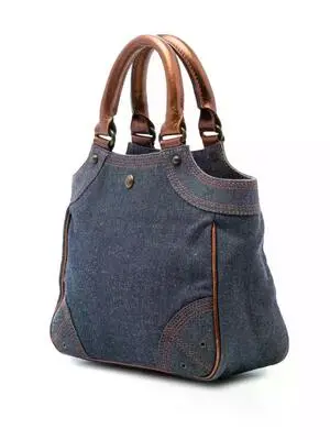 Burberry Denim Handbag