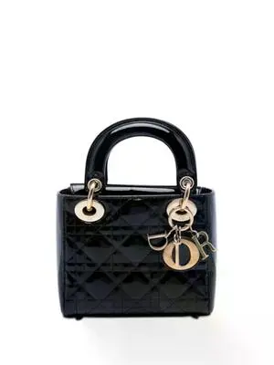Dior 2018 Mini Cannage Lady Satchel