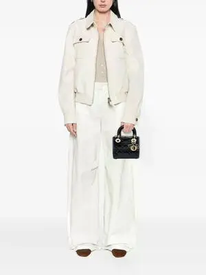 Dior 2018 Mini Cannage Lady Satchel