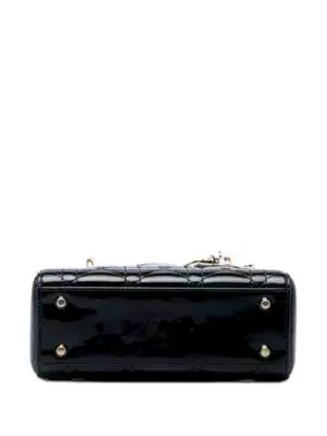 Dior 2018 Mini Cannage Lady Satchel