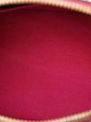 LOUIS VUITTON 2013 Monogram Vernis Alma Bb Satchel - Red