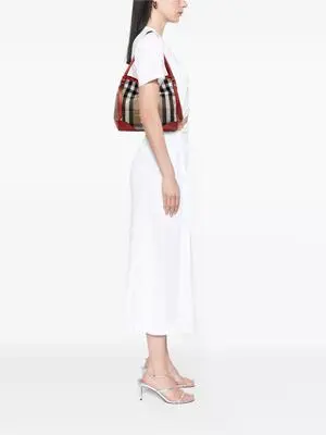 Burberry 2000-2017 House Check Canterbury Tote Bag
