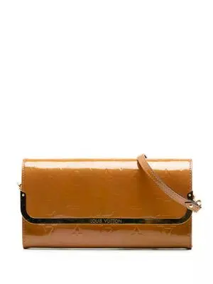 LOUIS VUITTON 2013 Monogram Vernis Rossmore Mm Shoulder Bag - Brown