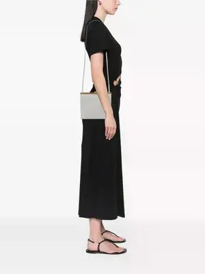 Celine 2017 Mini Leather Clasp Crossbody Bag