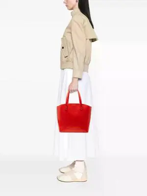 LOUIS VUITTON 2012 Monogram Vernis Avalon Gm Shoulder Bag - Red