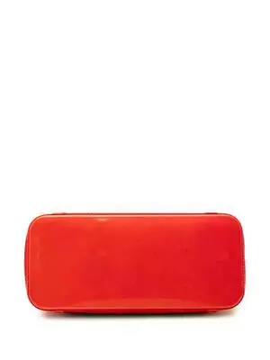 LOUIS VUITTON 2012 Monogram Vernis Avalon Gm Shoulder Bag - Red