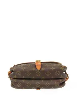 LOUIS VUITTON 1994 Monogram Saumur 30 Crossbody Bag