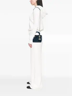 Dior 2014 Mini Lady Satchel - Blue