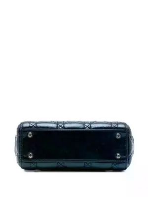 Dior 2014 Mini Lady Satchel - Blue