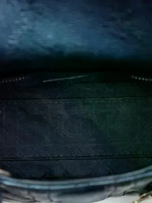 Dior 2014 Mini Lady Satchel - Blue