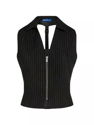 Karl Lagerfeld Collared Vests For Women