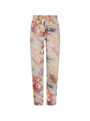 Martine Rose Distressed Jeans For Men