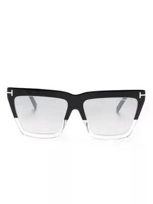 TOM FORD Eden Oversize-frame Sunglasses