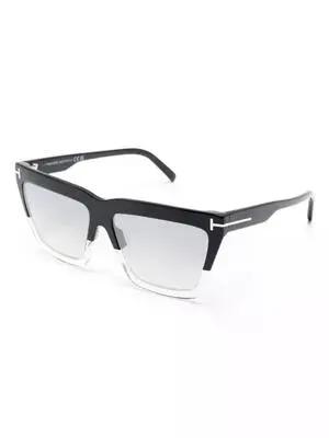 TOM FORD Eden Oversize-frame Sunglasses