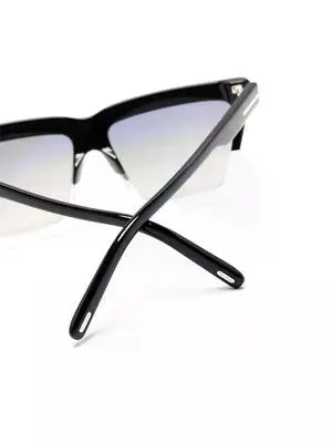 TOM FORD Eden Oversize-frame Sunglasses