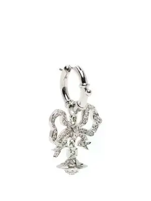 VIVIENNE WESTWOOD Florindella Orb-pendant Earrings - Silver
