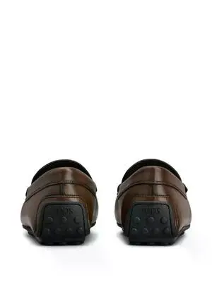 TOD'S City Gommino Loafers - Brown